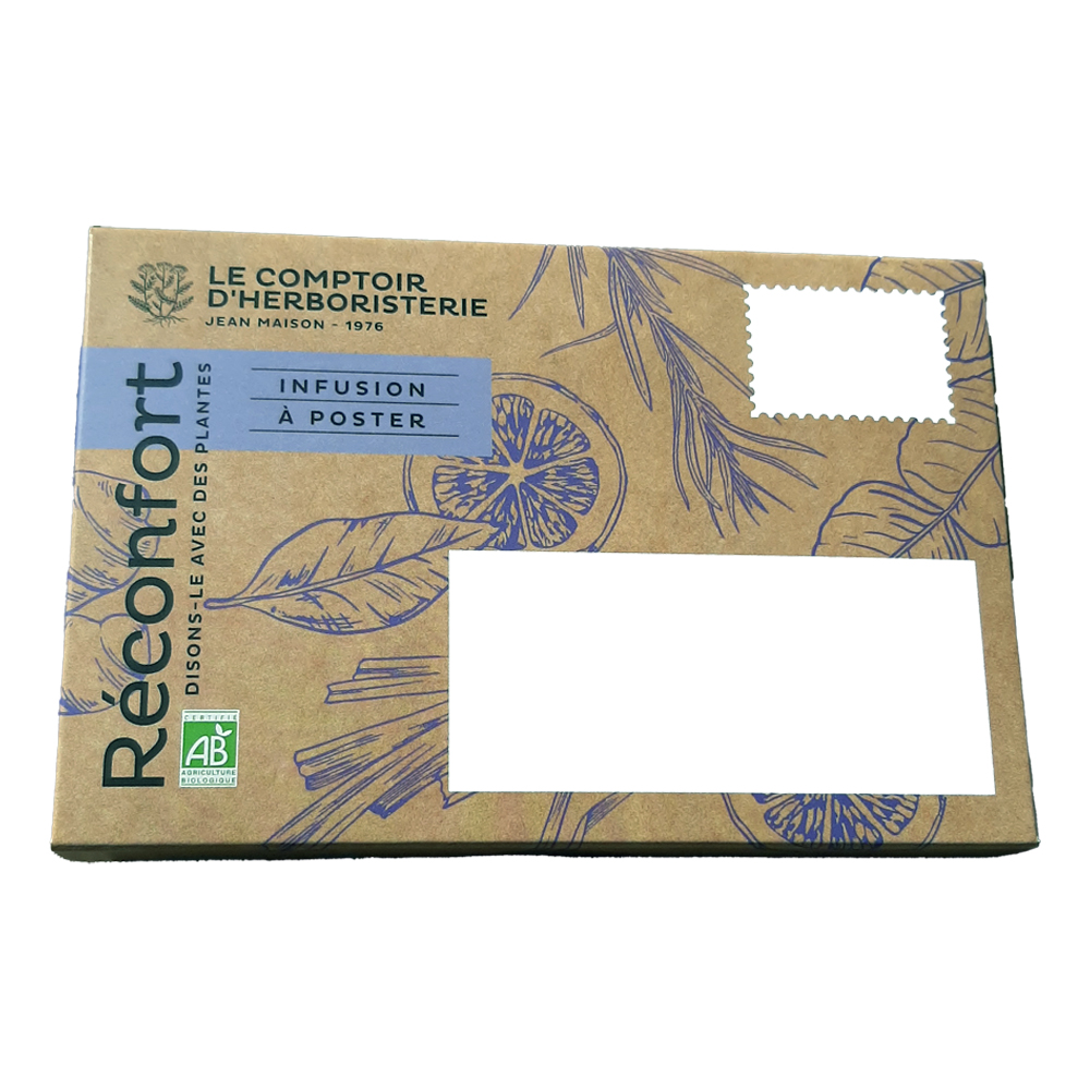 Comptoir d'herboristerie - Vente en ligne de tisanes et infusettes ...