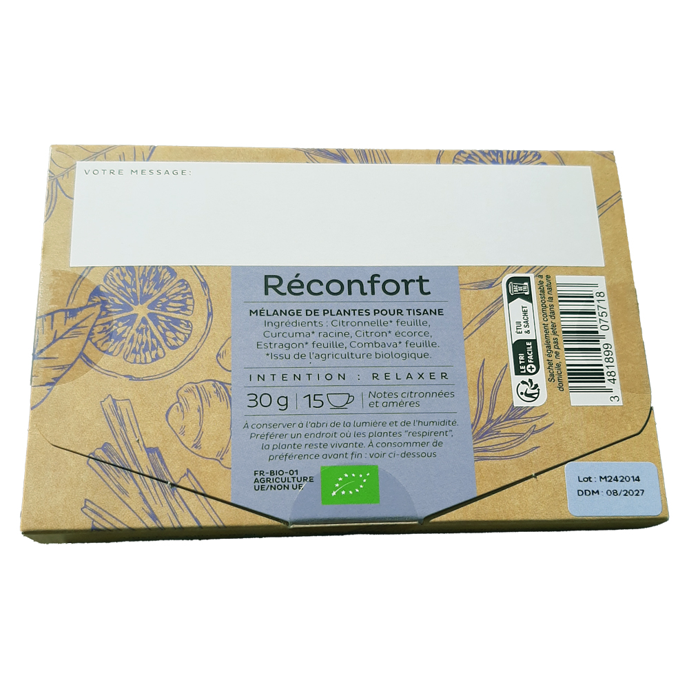 INFUSION BIO A POSTER RECONFORT 30G